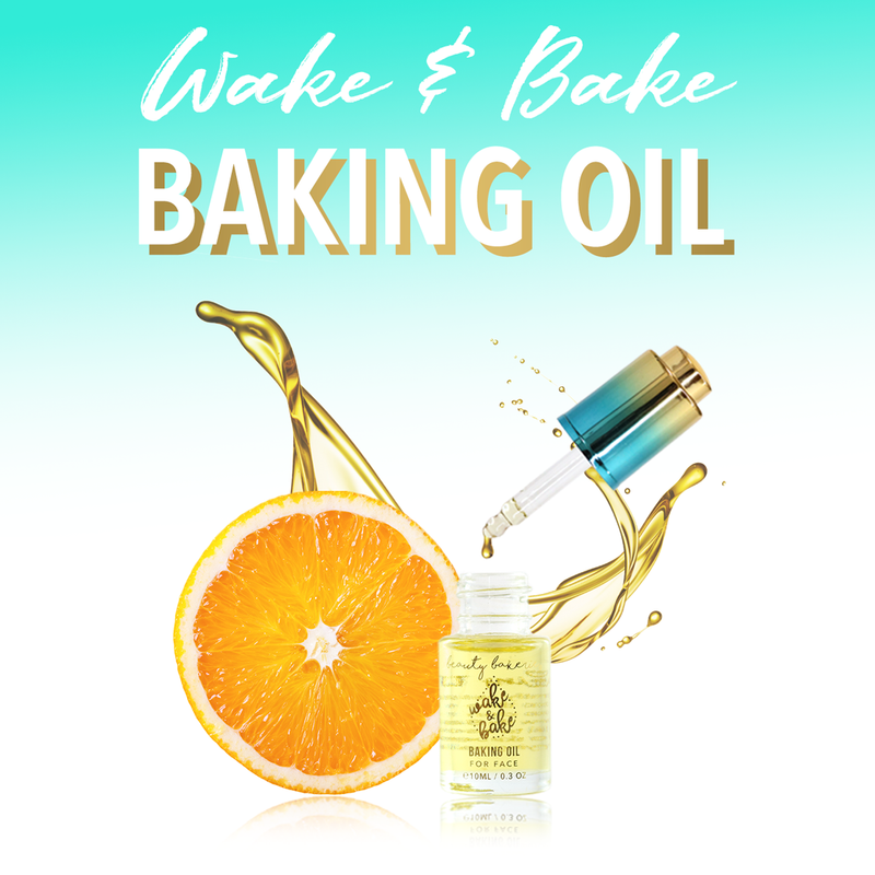 Beauty Bakerie Launches Wake & Bake Baking Oil