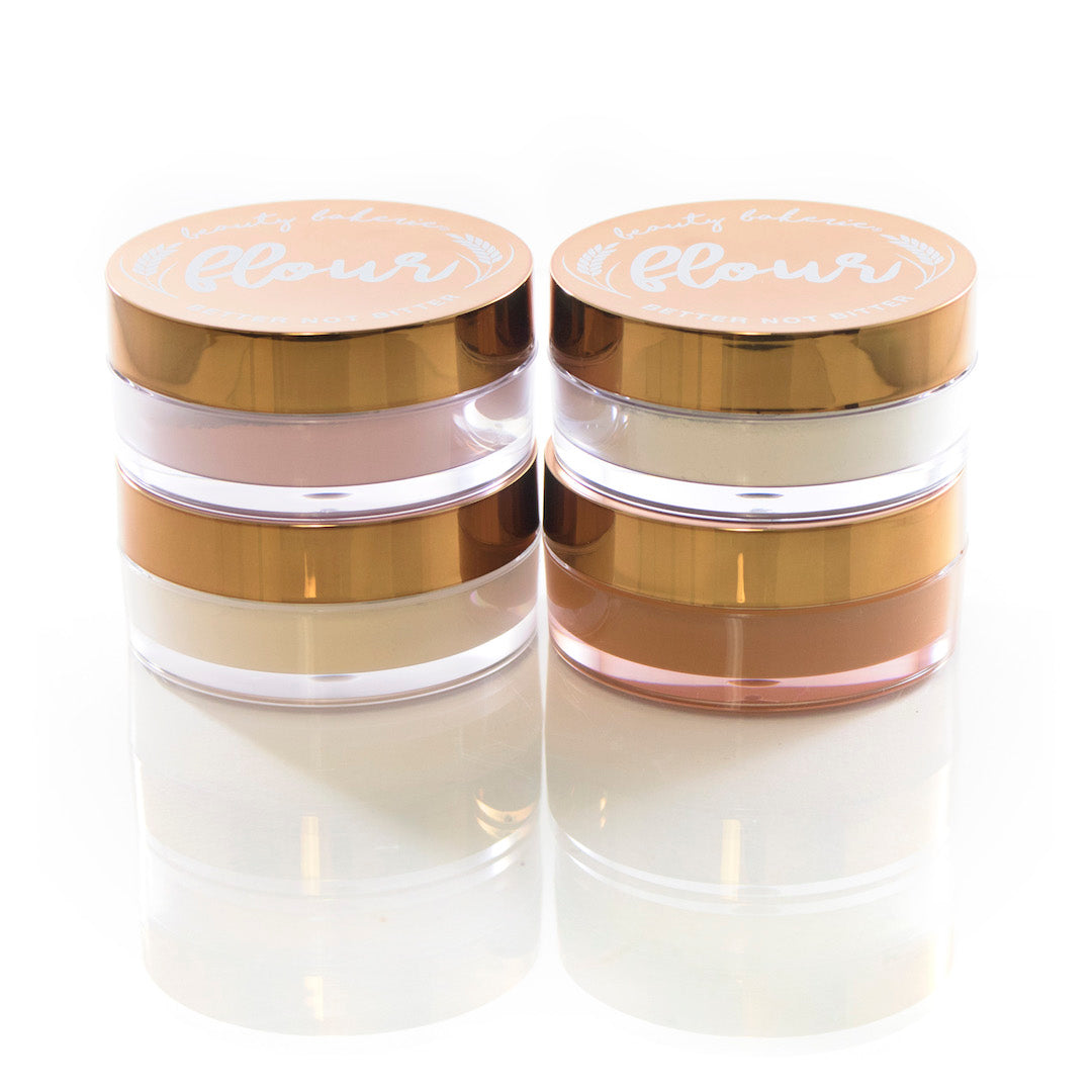 Baking Your Face: Flour Setting Powder Dos and Donuts