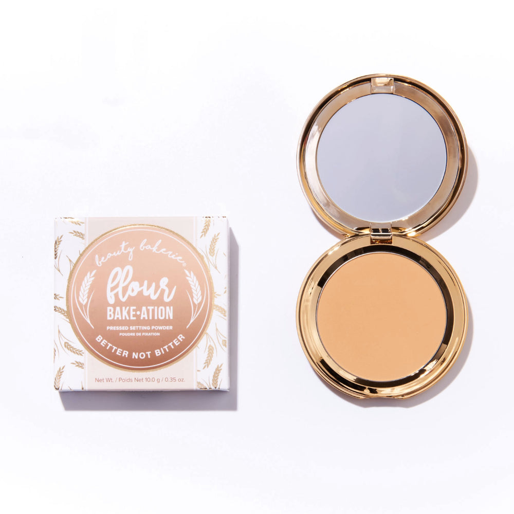 Plantain (Caramel) Bakeation | Pressed Flour Setting Powder