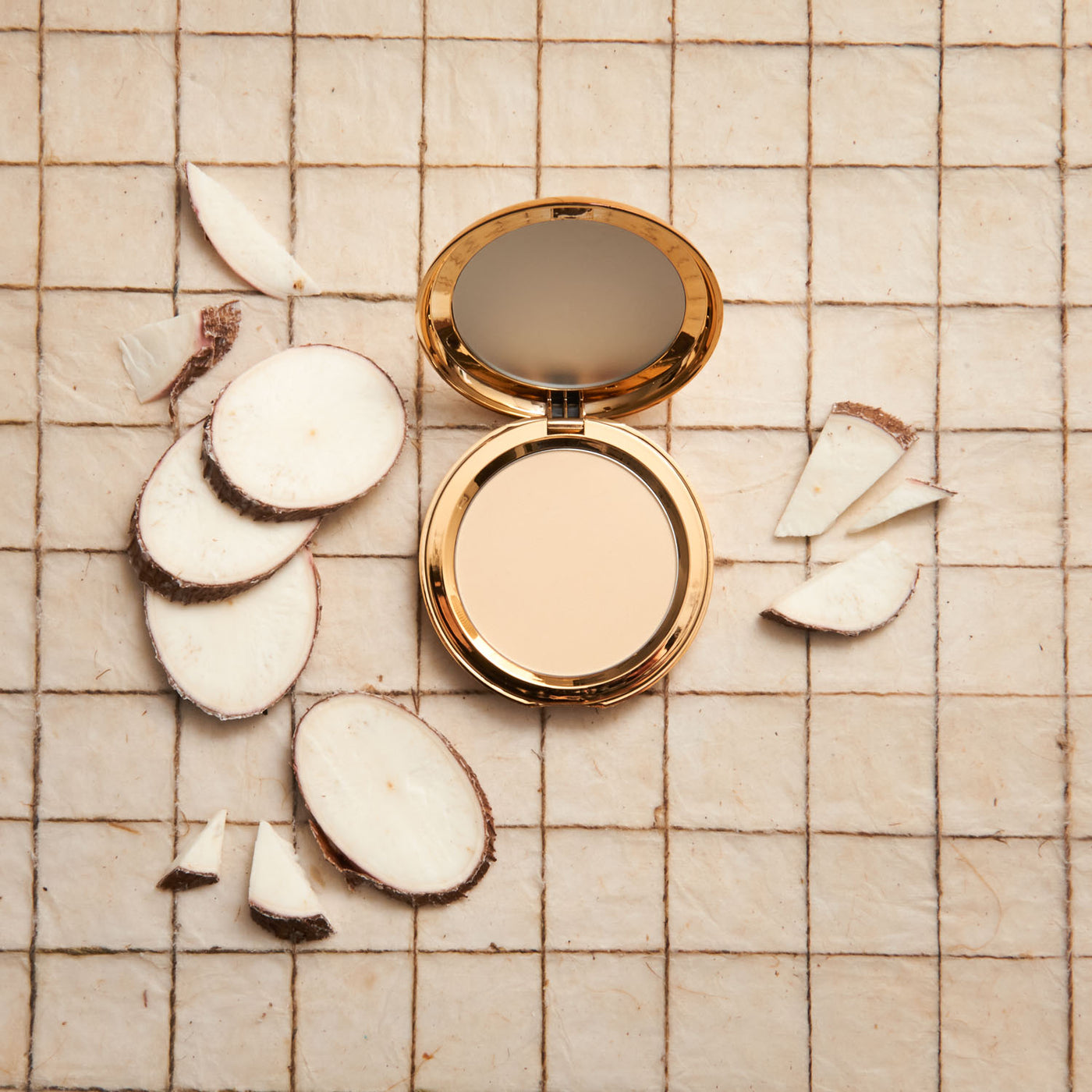 Cassava (Yellow) Bakeation | Pressed Flour Setting Powder