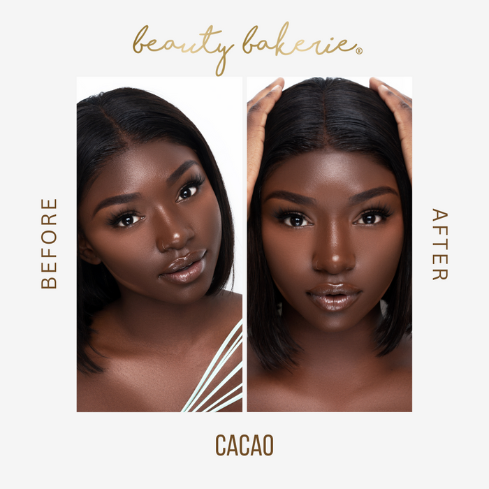 Cacao (Brown) Loose Flour Setting Powder
