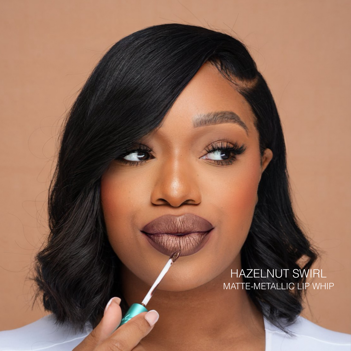 Hazelnut Swirl Metallic Lip Whip