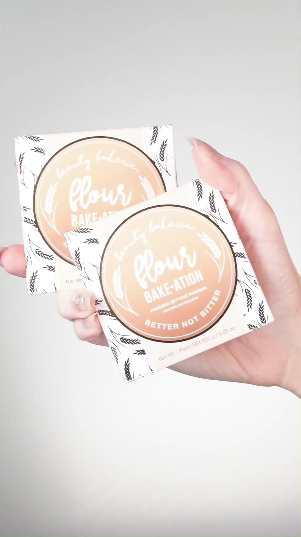 Cassava (Yellow) Bakeation | Pressed Flour Setting Powder