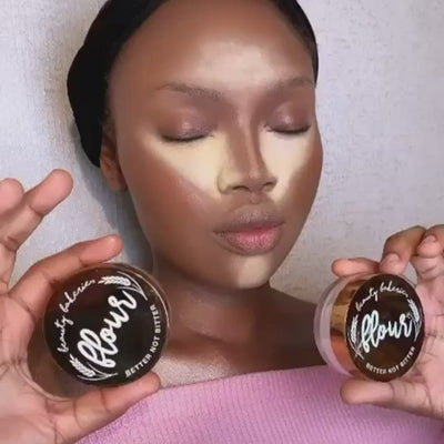 Cassava (Yellow) Loose Flour Setting Powder