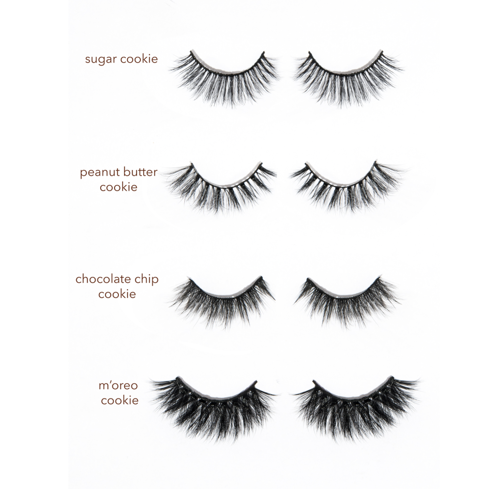 Cookie Jar Vegan Eyelash Collection
