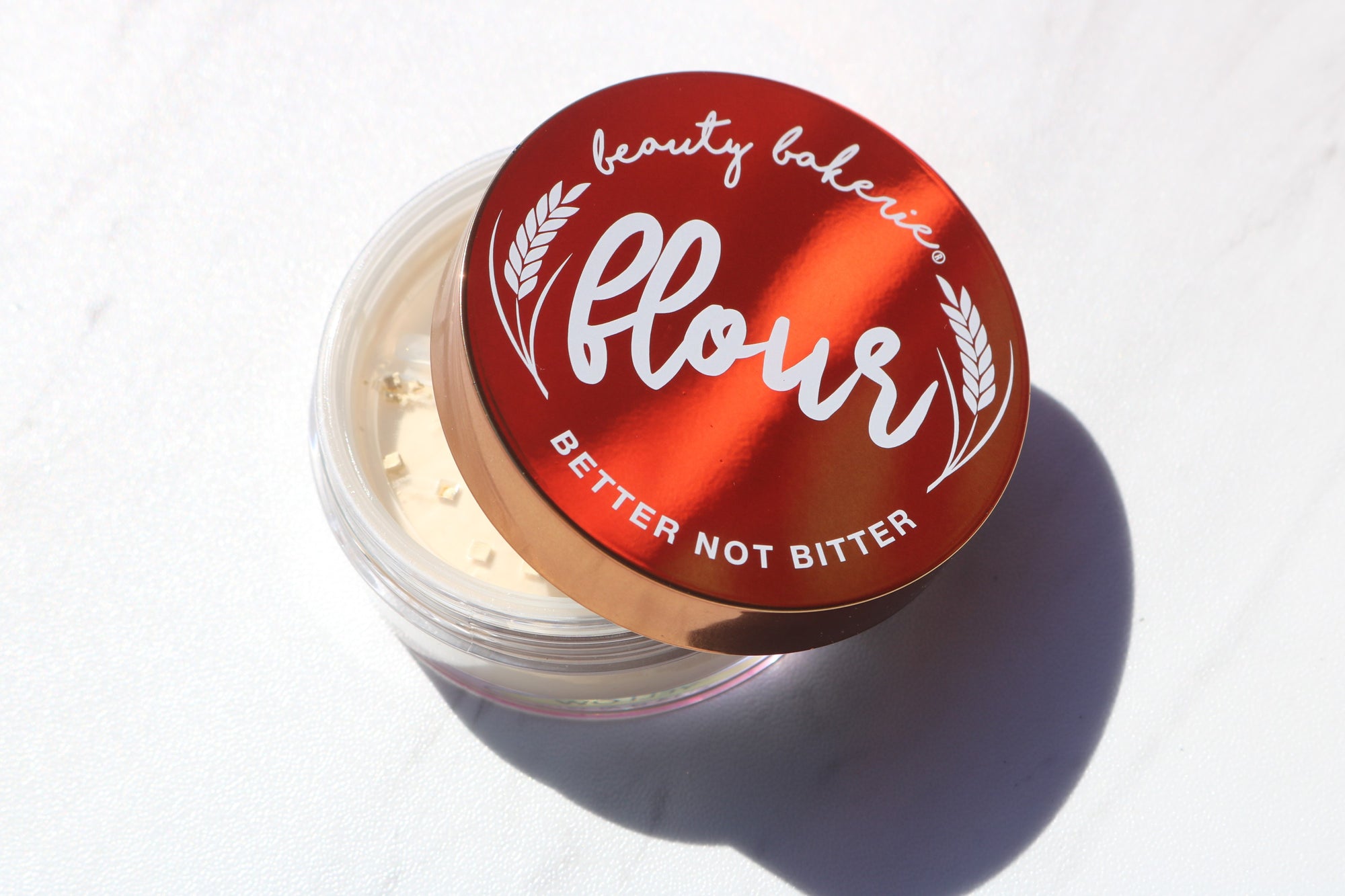 Cassava (Yellow) Flour Setting Powder